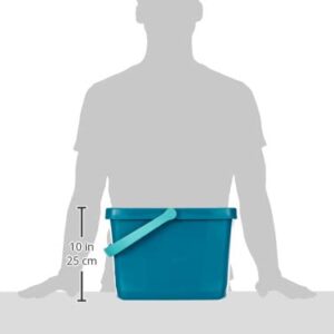 Leifheit Combi, Bucket 12 L, Turquoise