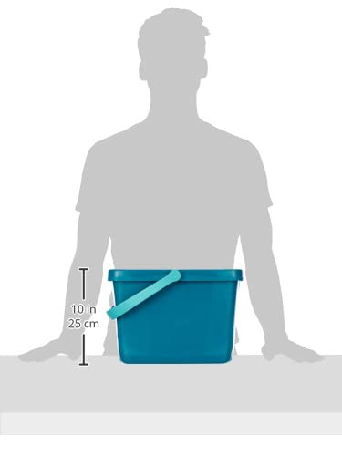 Leifheit Combi, Bucket 12 L, Turquoise