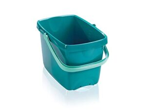 leifheit combi, bucket 12 l, turquoise