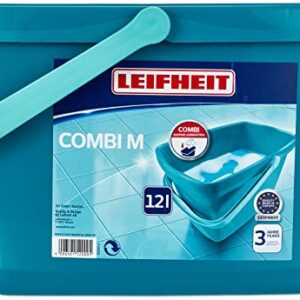 Leifheit Combi, Bucket 12 L, Turquoise