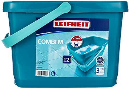 Leifheit Combi, Bucket 12 L, Turquoise