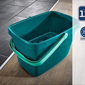 Leifheit Combi, Bucket 12 L, Turquoise