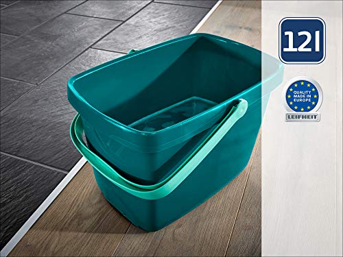 Leifheit Combi, Bucket 12 L, Turquoise