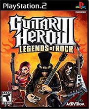 activision guitar hero iii: legends of rock - game only (playstation 2) musical games for playstation 2