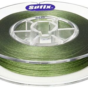 Sufix 832 Braid 30 lb Low-Vis Green 300 yards