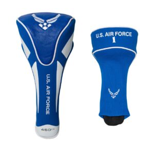 team golf military air force single apex driver head cover golf club single apex driver headcover, fits all oversized clubs, truly sleek design