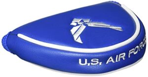 team golf military air force golf mallet putter cover golf club mallet putter headcover, fits most mallet putters, scotty cameron, daddy long legs, taylormade, odyssey, titleist, ping, callaway