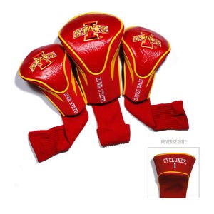 ncaa contour head cover - pack of 3 ncaa team: iowa state