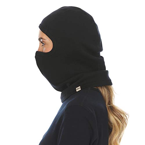 Minus33 Merino Wool - Expedition Balaclava - Cold Weather Ski Face Mask - Heavyweight