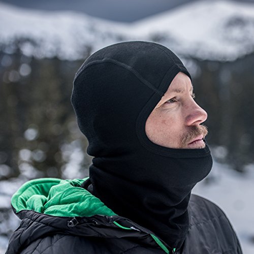 Minus33 Merino Wool - Expedition Balaclava - Cold Weather Ski Face Mask - Heavyweight