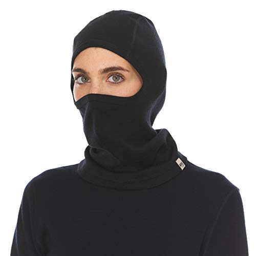 Minus33 Merino Wool - Expedition Balaclava - Cold Weather Ski Face Mask - Heavyweight