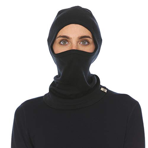 Minus33 Merino Wool - Expedition Balaclava - Cold Weather Ski Face Mask - Heavyweight