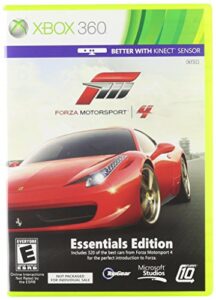 forza motorsport 4 (essentials edition)