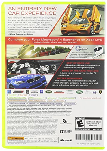 Forza Motorsport 4 (Essentials Edition)