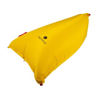 Harmony Nylon 3D End Canoe Floatation Bag (Gold, 54-Inch)