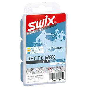 swix cold blue bio wax - 60 g - ur6-6