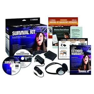 yamaha skd2 survival kit for portable yamaha keyboards