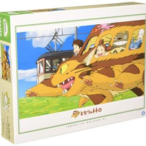 Ensky My Neighbor Totoro 1000 Piece Jigsaw Puzzle, Cat Bus, 19.7 x 29.5 inches (50 x 75 cm)