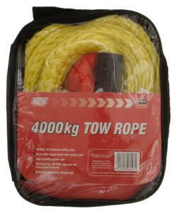 maypole 6097a 4m x 4000kg tow rope