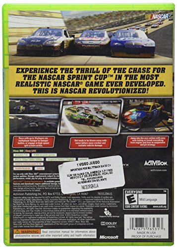 NASCAR The Game 2011 - Xbox 360