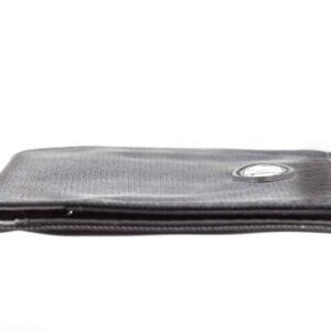 Big Skinny Card Case Slim Wallet, Holds Up to 16 Cards, Black