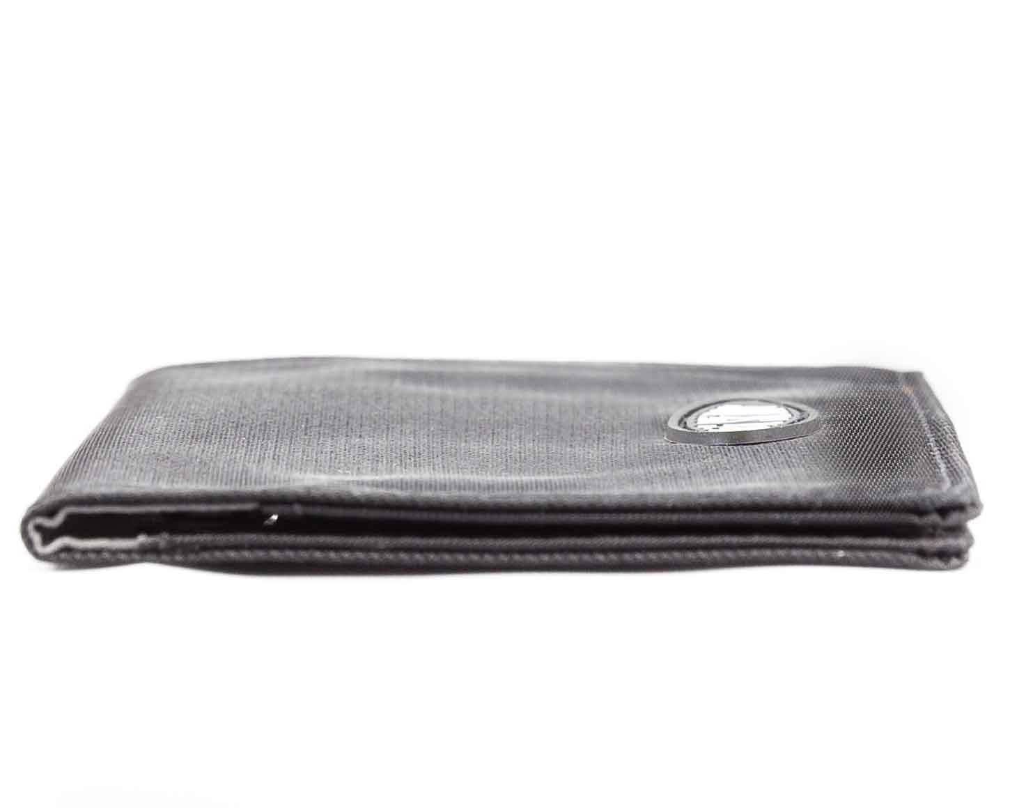 Big Skinny Card Case Slim Wallet, Holds Up to 16 Cards, Black