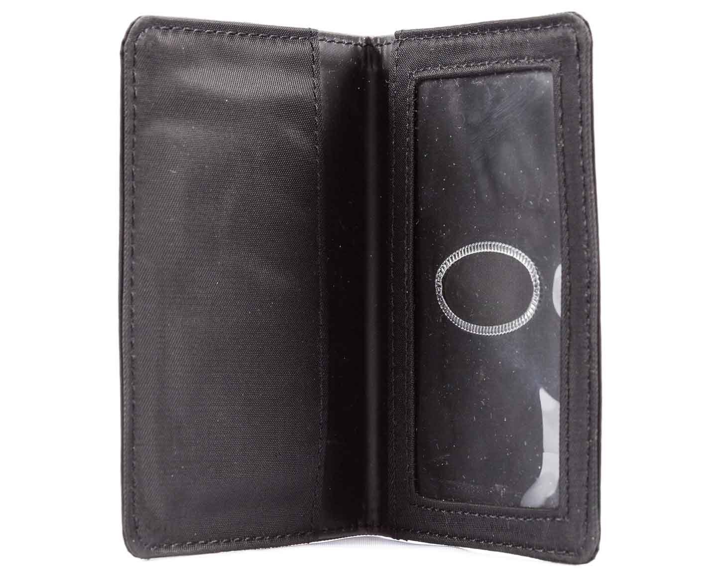 Big Skinny Card Case Slim Wallet, Holds Up to 16 Cards, Black