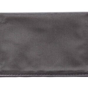 Big Skinny Card Case Slim Wallet, Holds Up to 16 Cards, Black