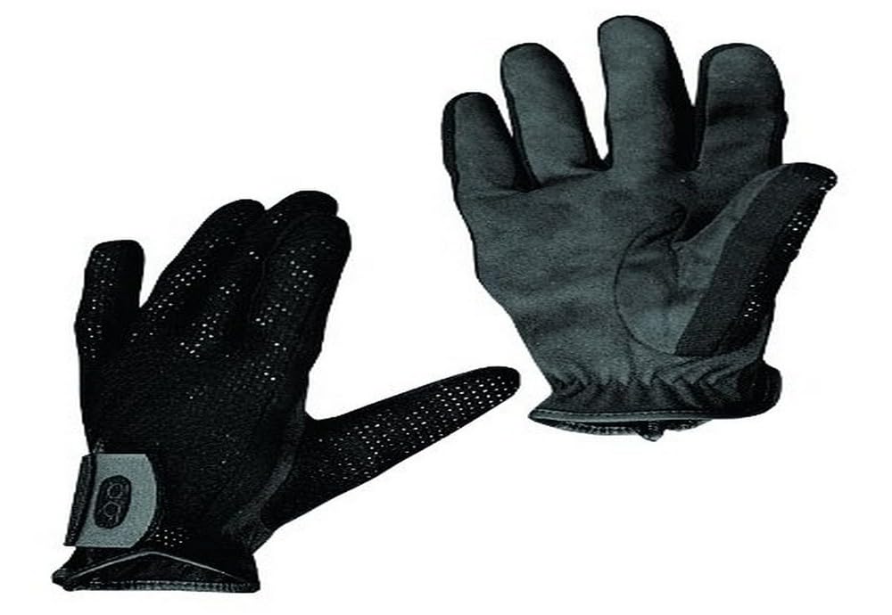 Bob Allen Shooting Gloves (Black, Large)