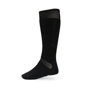 Merino Wool Ski and Snowboard Sock Black XL