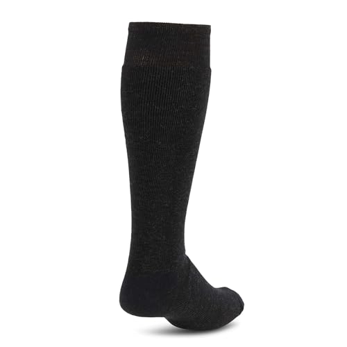 Merino Wool Ski and Snowboard Sock Black XL