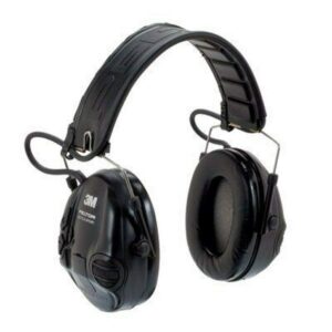 Tactical Headset, Over the Head, Black