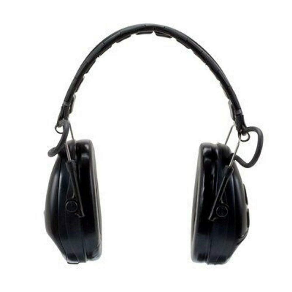 Tactical Headset, Over the Head, Black