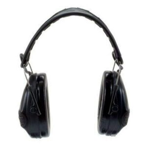 Tactical Headset, Over the Head, Black