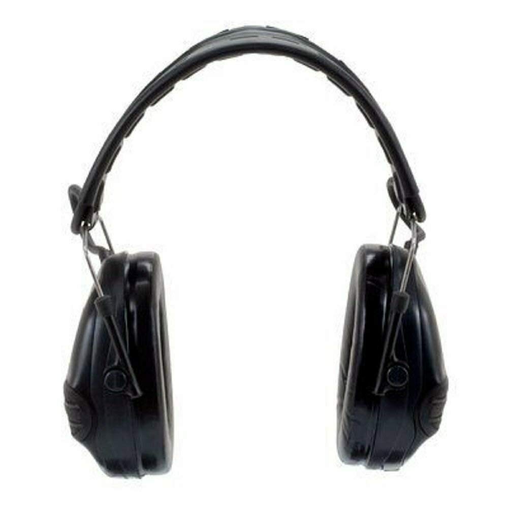 Tactical Headset, Over the Head, Black