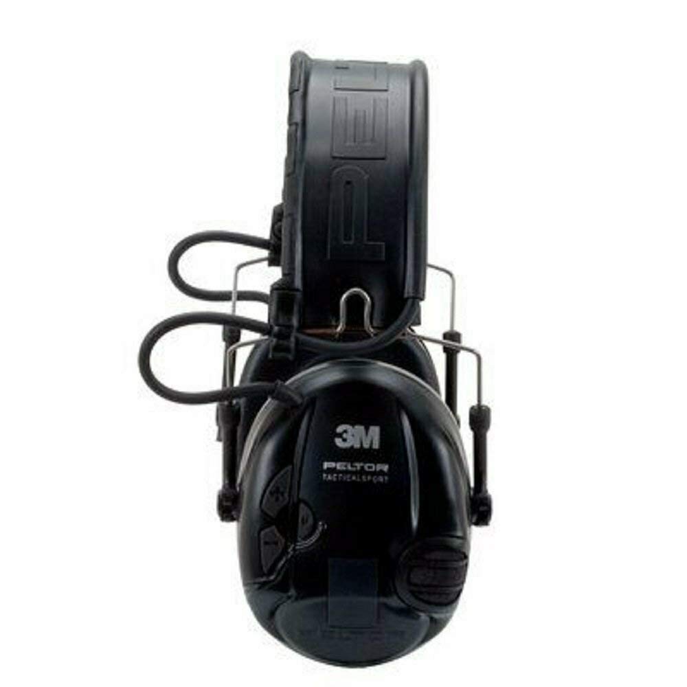 Tactical Headset, Over the Head, Black