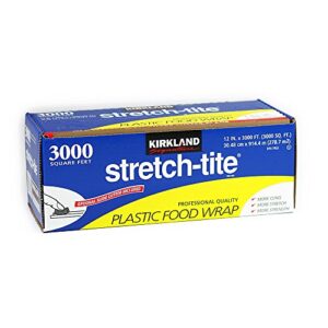 kirkland signature food wrap stretch-tite premium