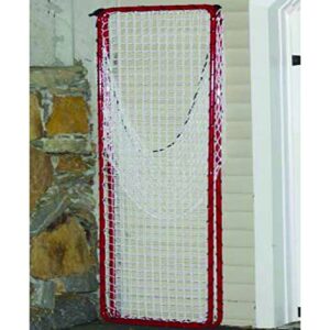 EZGoal Hockey Backstop Kit with Targets, Red/White , 10' x 6'