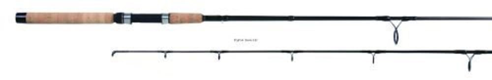 Contour C817S70 In-Shore Spinning Rod, 7-Feet, 1-Piece, Black/Cork