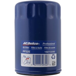 acdelco gm original equipment pf52e engine oil filter