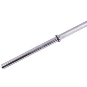 CAP Barbell 60" Solid Standard Bar, 1-Inch Diameter, Chrome