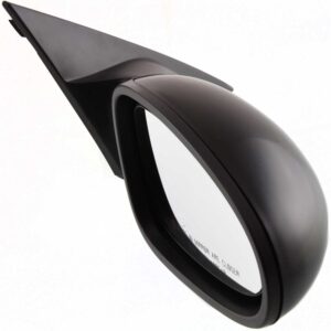 Kool-Vue Mirror Compatible with 2005-2006 Nissan Altima Passenger Side Non-Heated Non-Folding Paintable