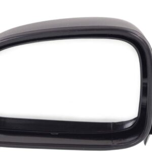 Kool-Vue Driver Side Mirror Compatible with 1997-2004 Dodge Dakota & 1998-2003 Durango Textured Black, Manual Glass, 5 x 7 in. housing - CH1320174