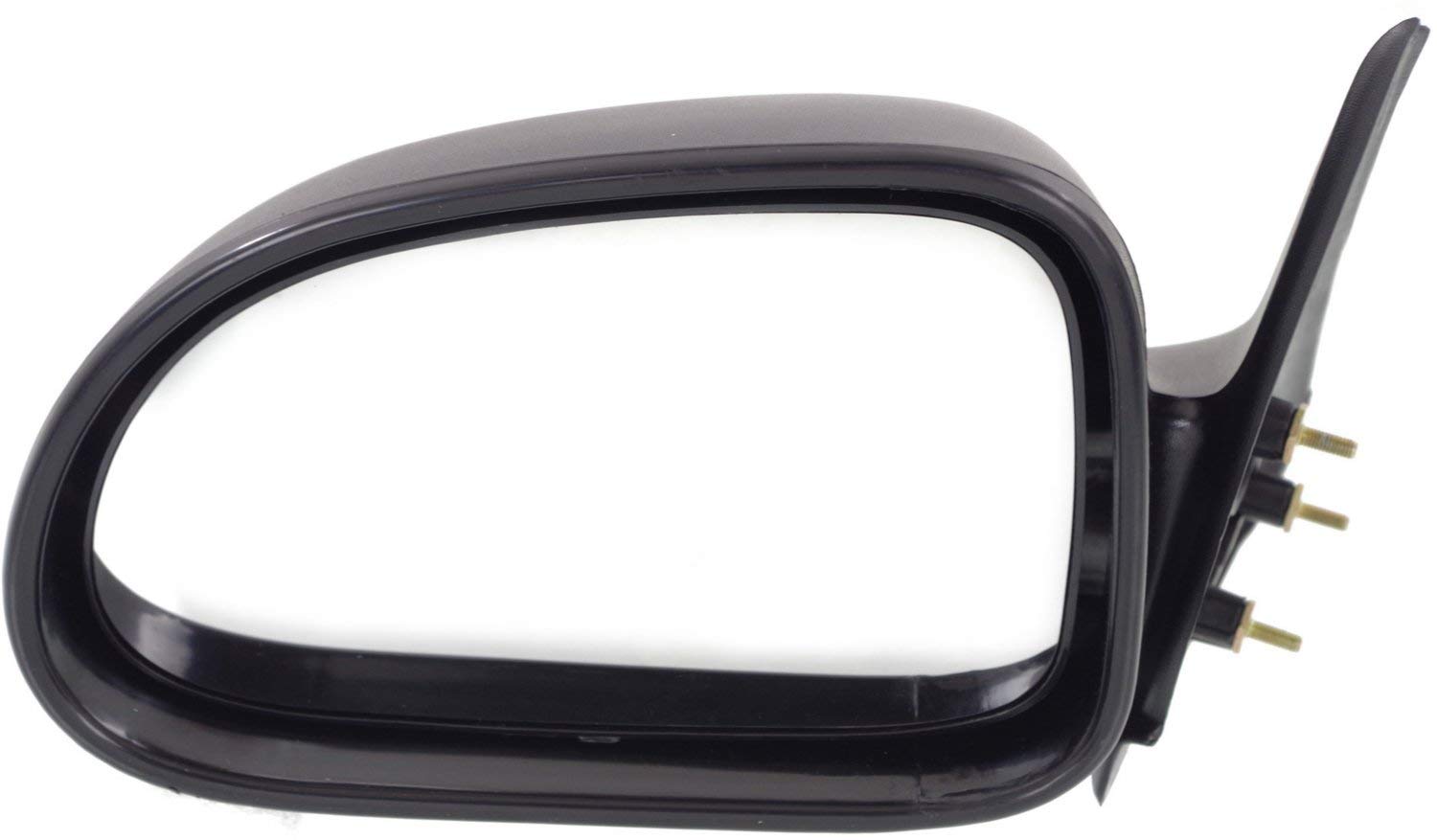 Kool-Vue Driver Side Mirror Compatible with 1997-2004 Dodge Dakota & 1998-2003 Durango Textured Black, Manual Glass, 5 x 7 in. housing - CH1320174