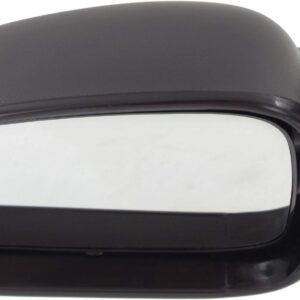 Kool-Vue Driver Side Mirror Compatible with 1997-2004 Dodge Dakota & 1998-2003 Durango Textured Black, Manual Glass, 5 x 7 in. housing - CH1320174