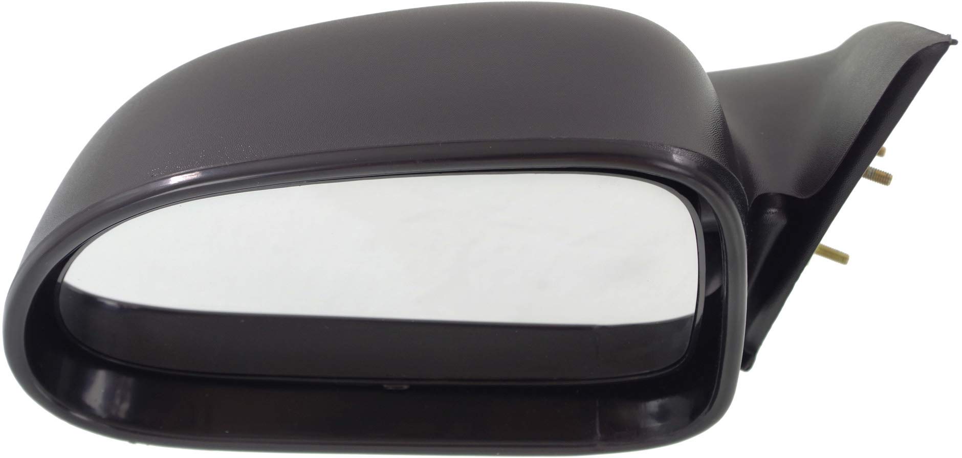 Kool-Vue Driver Side Mirror Compatible with 1997-2004 Dodge Dakota & 1998-2003 Durango Textured Black, Manual Glass, 5 x 7 in. housing - CH1320174