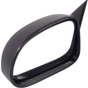 Kool-Vue Driver Side Mirror Compatible with 1997-2004 Dodge Dakota & 1998-2003 Durango Textured Black, Manual Glass, 5 x 7 in. housing - CH1320174