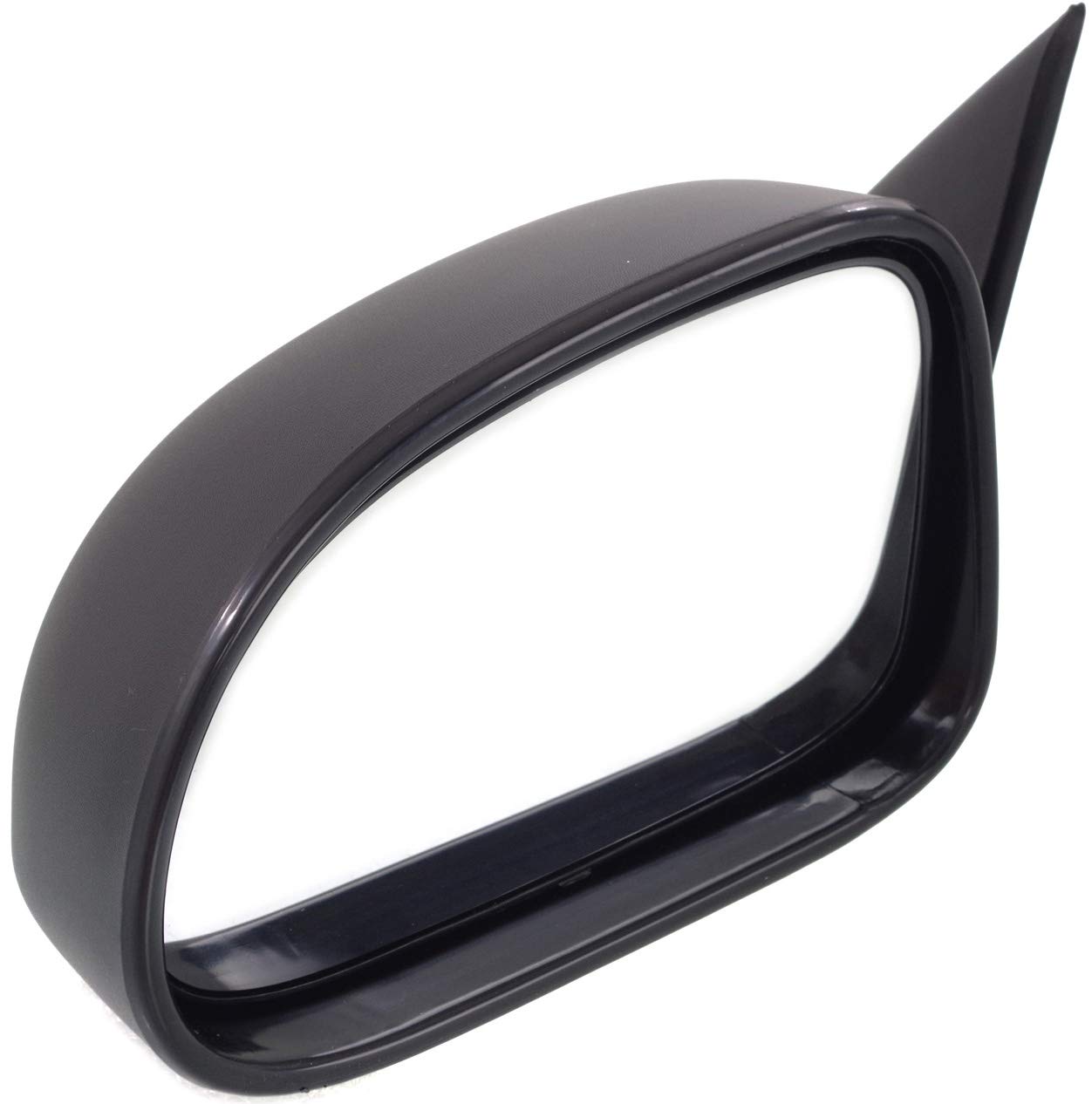 Kool-Vue Driver Side Mirror Compatible with 1997-2004 Dodge Dakota & 1998-2003 Durango Textured Black, Manual Glass, 5 x 7 in. housing - CH1320174