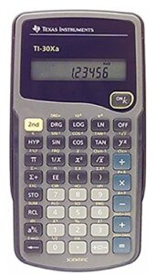 texas instrumentsti-30x iis scientific calculator, 10-digit lcd