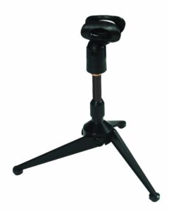 quiklok a188 quiklok a188 desktop tripod microphone stand